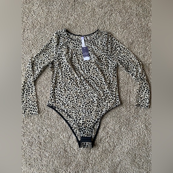Cacique | Tops | Accepting Offers Cacique Leopard Print Bodysuit | Poshmark